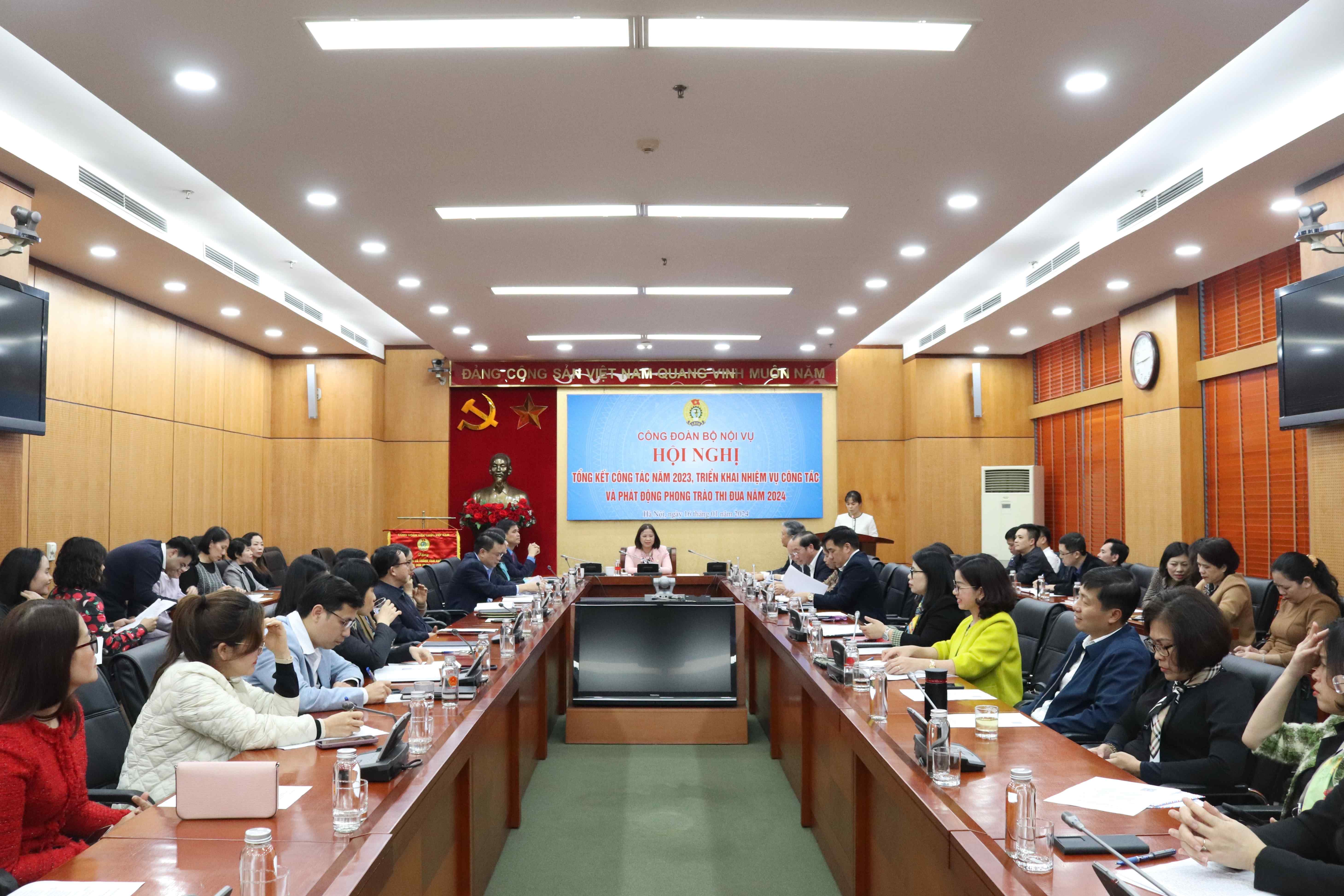 Hội nghị tổng kết công tác năm 2023, triển khai nhiệm vụ công tác và ...