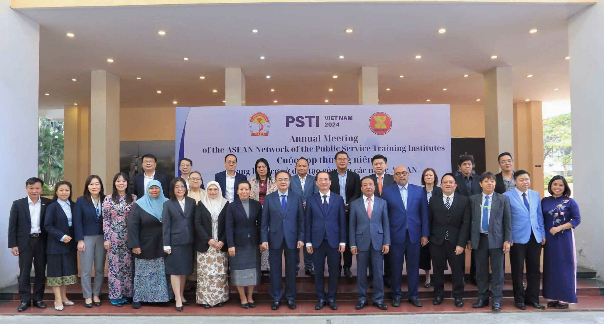 Thứ trưởng Vũ Chiến Thắng dự cuộc họp đại diện cấp cao các thành viên ...